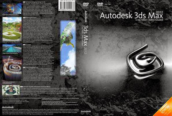 AUTODESK 3DS MAX 2012 | JUAL DVD SOFTWARE TERMURAH TERLENGKAP TERPERCAYA
